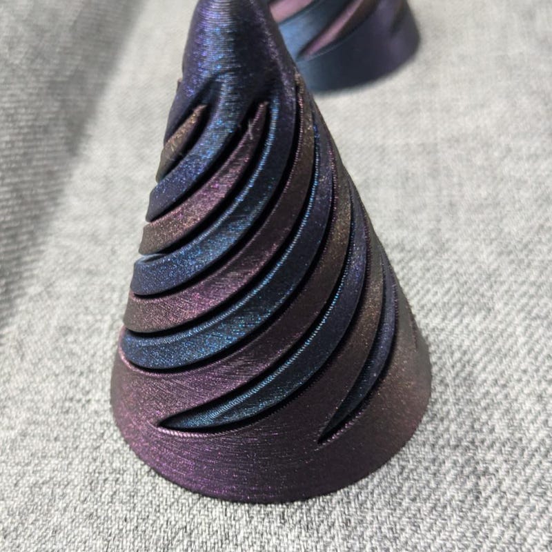 Spiral Cone Fidget Toy - Etsy
