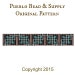 Celtic Tribe Seed Bead Pattern Loom Cuff Bracelet PDF File Beaded ...