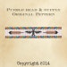 Thunderbird Rainbow Seed Bead Pattern Loom Cuff Bracelet PDF File ...