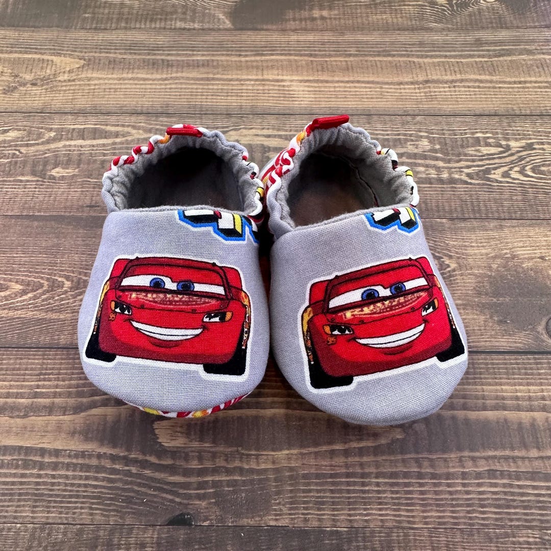 Cars Baby Shoes, Baby Booties, Newborn Moccasins, Gift for Baby, Baby ...