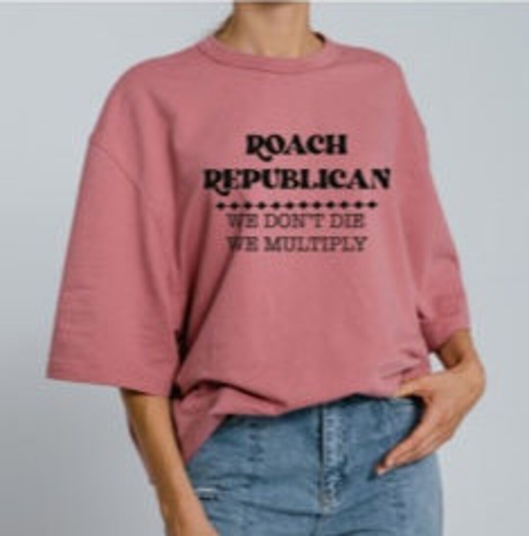 Roach Republican SVG - Etsy