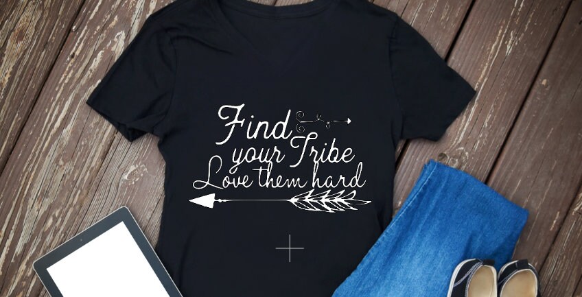 Find Your Tribe SVG - Etsy