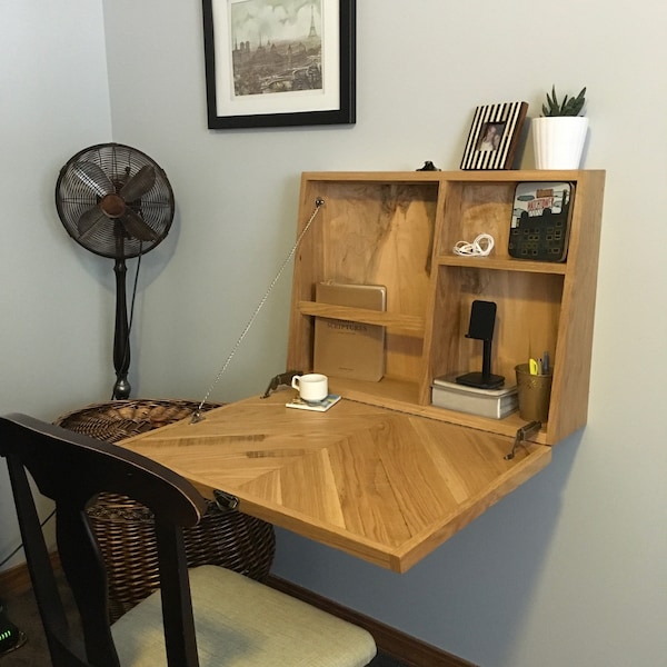 Wall Mounted Desk - Etsy