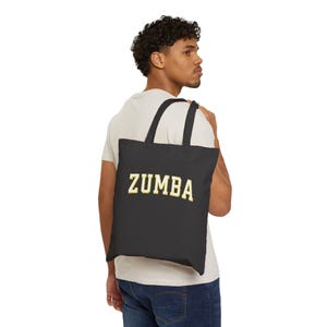 Zumba Tote Bag, Zumba Gift, Zumba Lover, Zumba Bag, Zumba Instructor ...