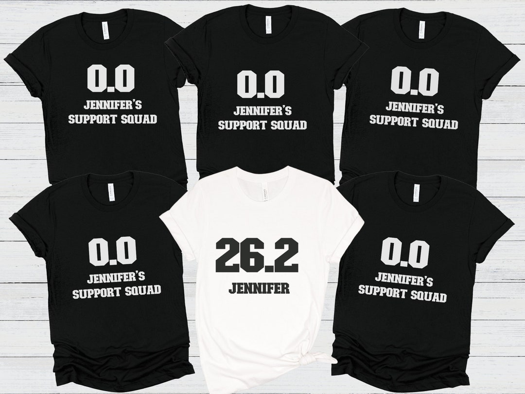 Marathon Family Shirts, Marathon Supporter, Marathon Runner Support ...