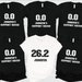 Marathon Family Shirts, Marathon Supporter, Marathon Runner Support ...