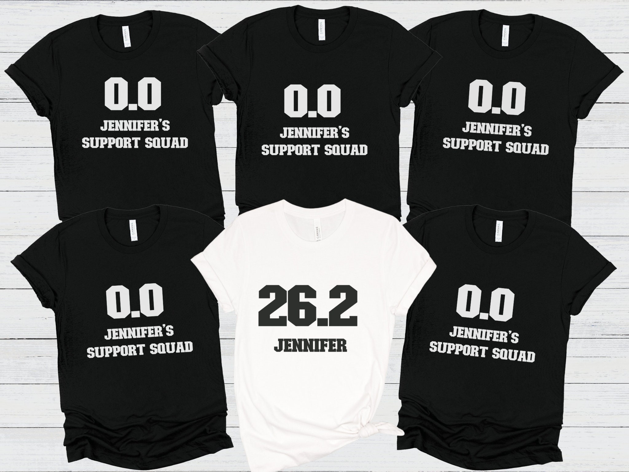Marathon Family Shirts, Marathon Supporter, Marathon Runner Support ...