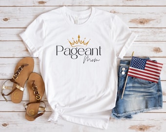 Mom Pageant Day Shirt - Etsy