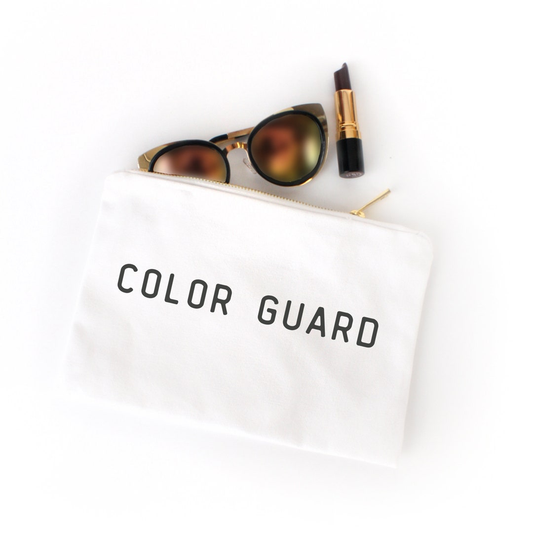 Color Guard Graduation Gift, Color Guard Student Cosmetic Bag - Etsy