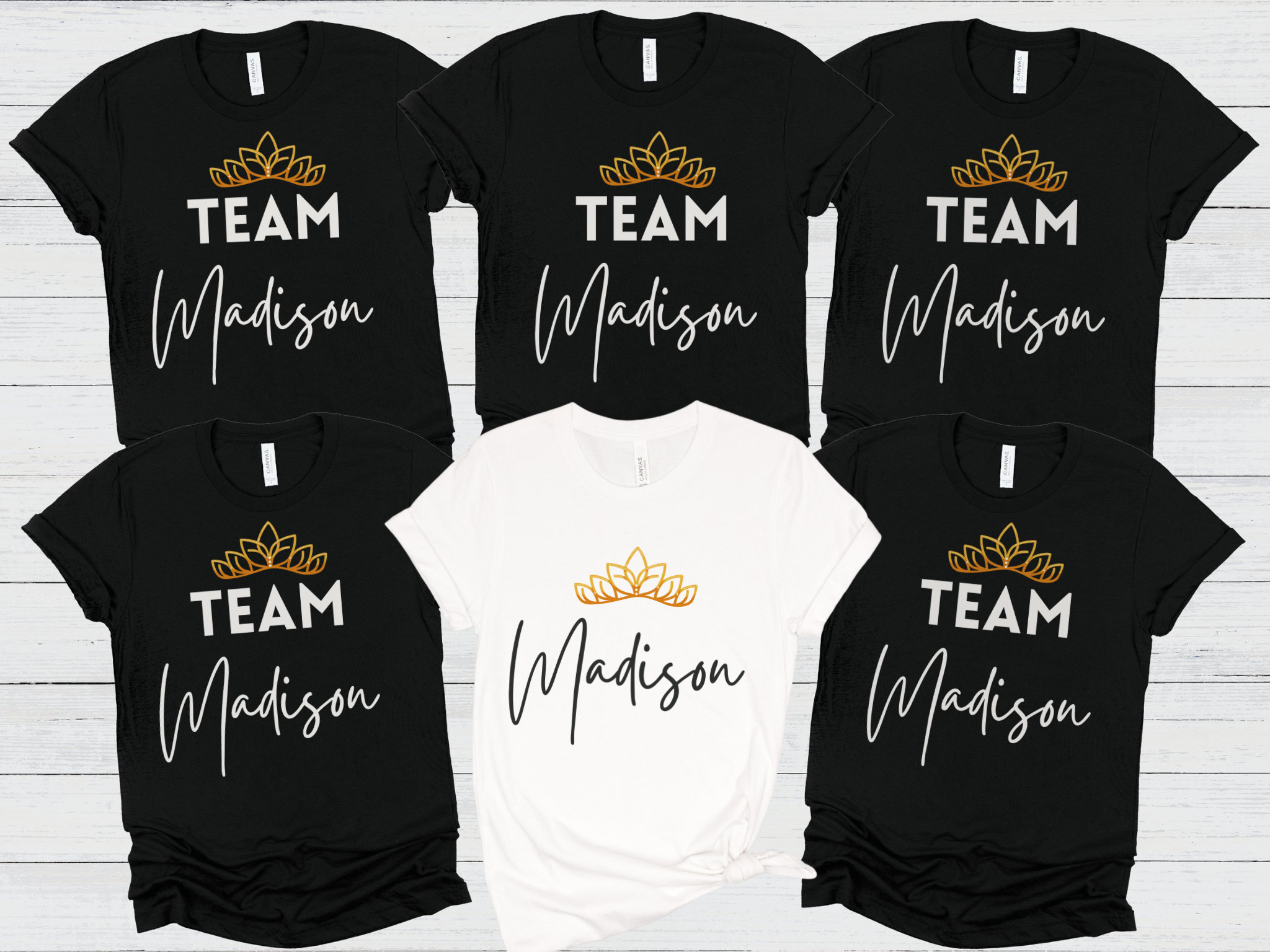 High School Pageant T Shirts