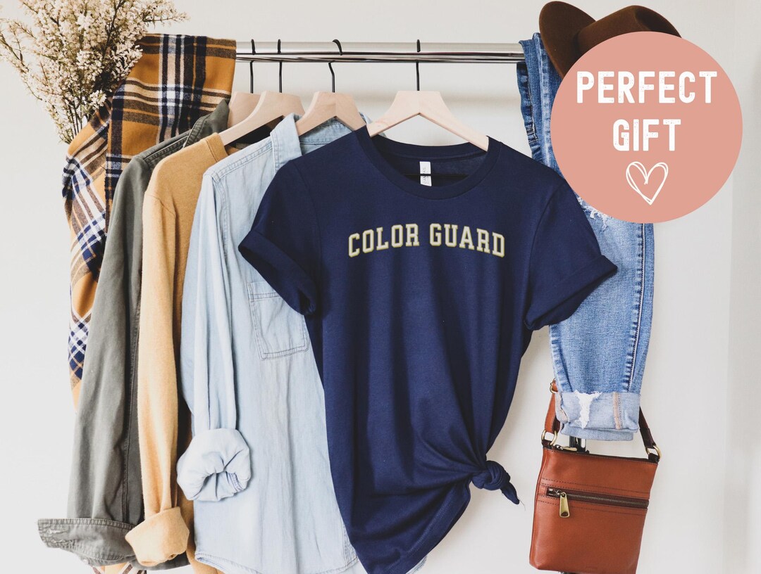 Color Guard Tshirt, Color Guard Tee, Color Guard T-shirt, Color Guard ...