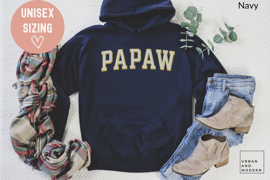 Papaw Hoodie, Papaw Sweater, Papaw Sweatshirt, Papaw Fathers Day, New Papaw, Papa Gift From ...