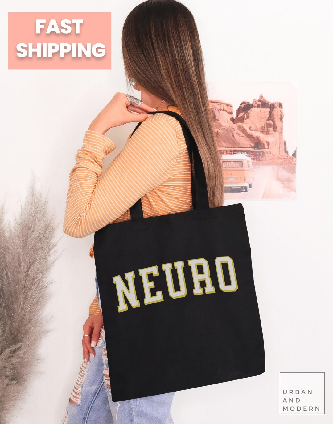 Neuro Tote Bag, Neuro Nurse, Neuro Gift, Neuroscience Gift , Neuro ICU ...