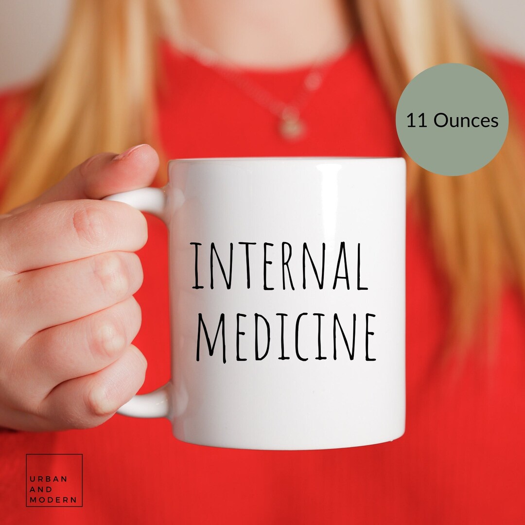 Internal Medicine Mug, Nurse, Doctor, Resident Doctor, Picu, Physican ...