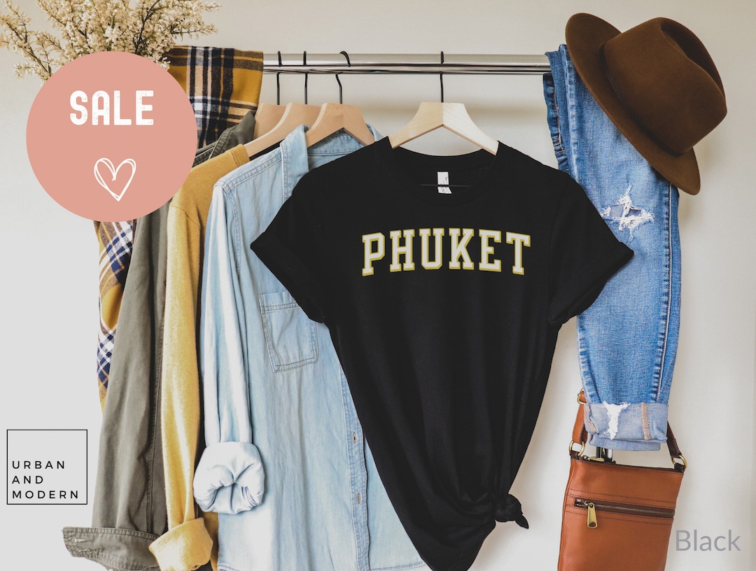 Phuket Tshirt, Phuket Gift, Thailand Gift, Thailand Tshirt - Etsy