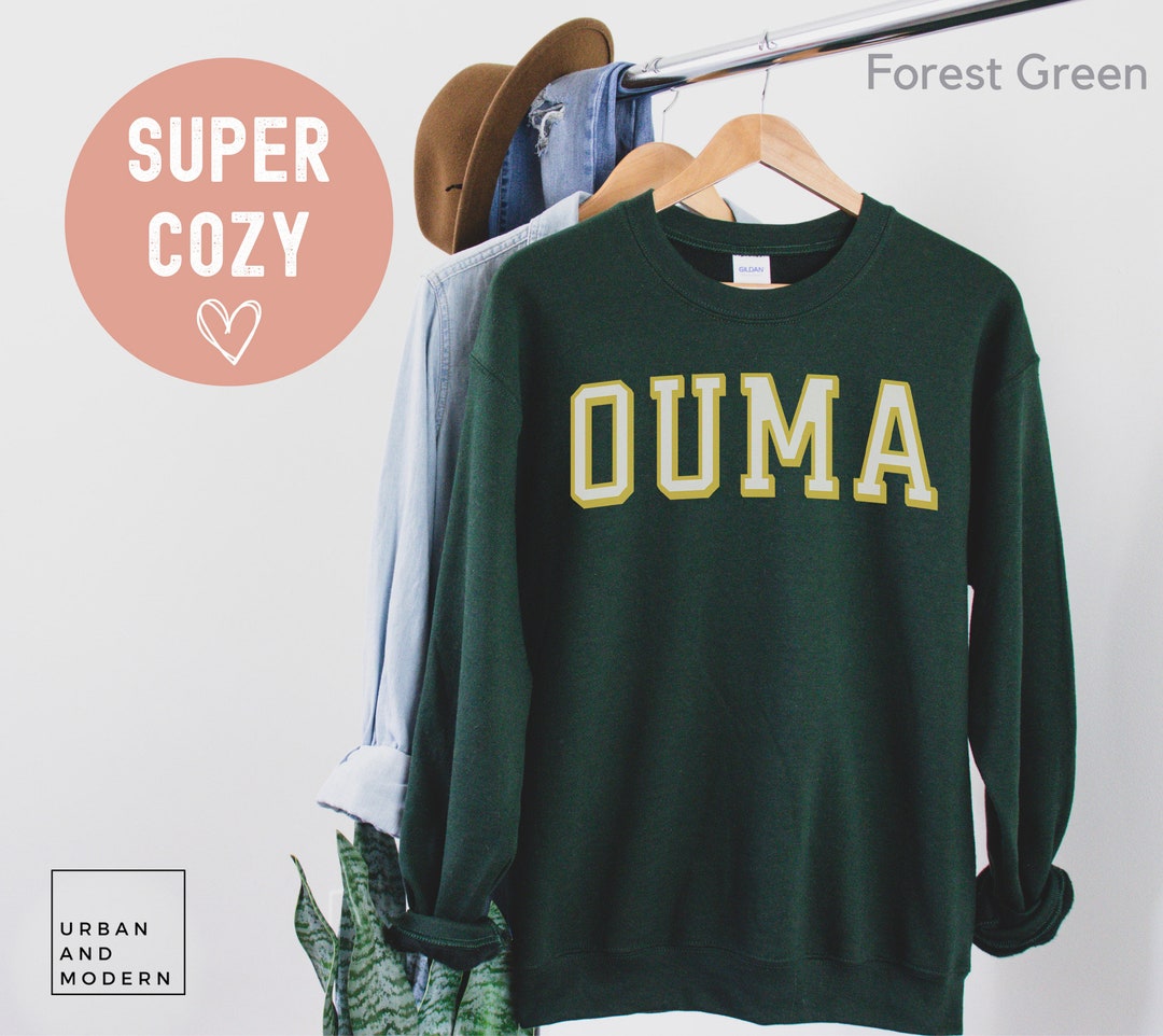 Ouma Sweatshirt, Ouma Gift, Ouma Mothers Day, Ouma Sweater, Ouma ...