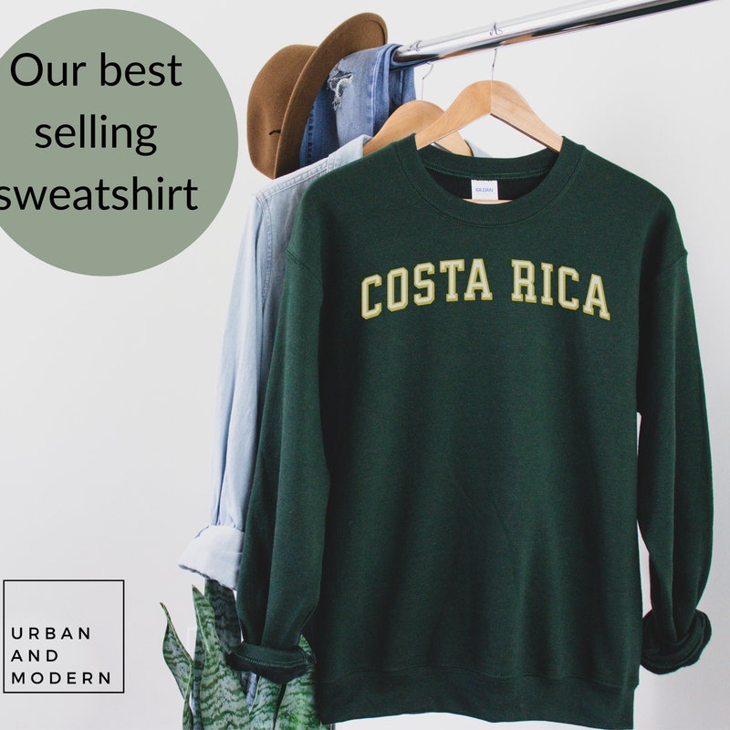 Costa Rica Jersey - Etsy
