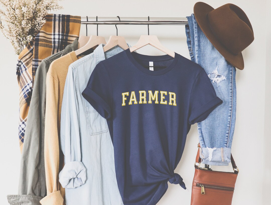 Farmer Shirt, Fathers Day Gift, Farmers Gift,, Coworker Gift - Etsy