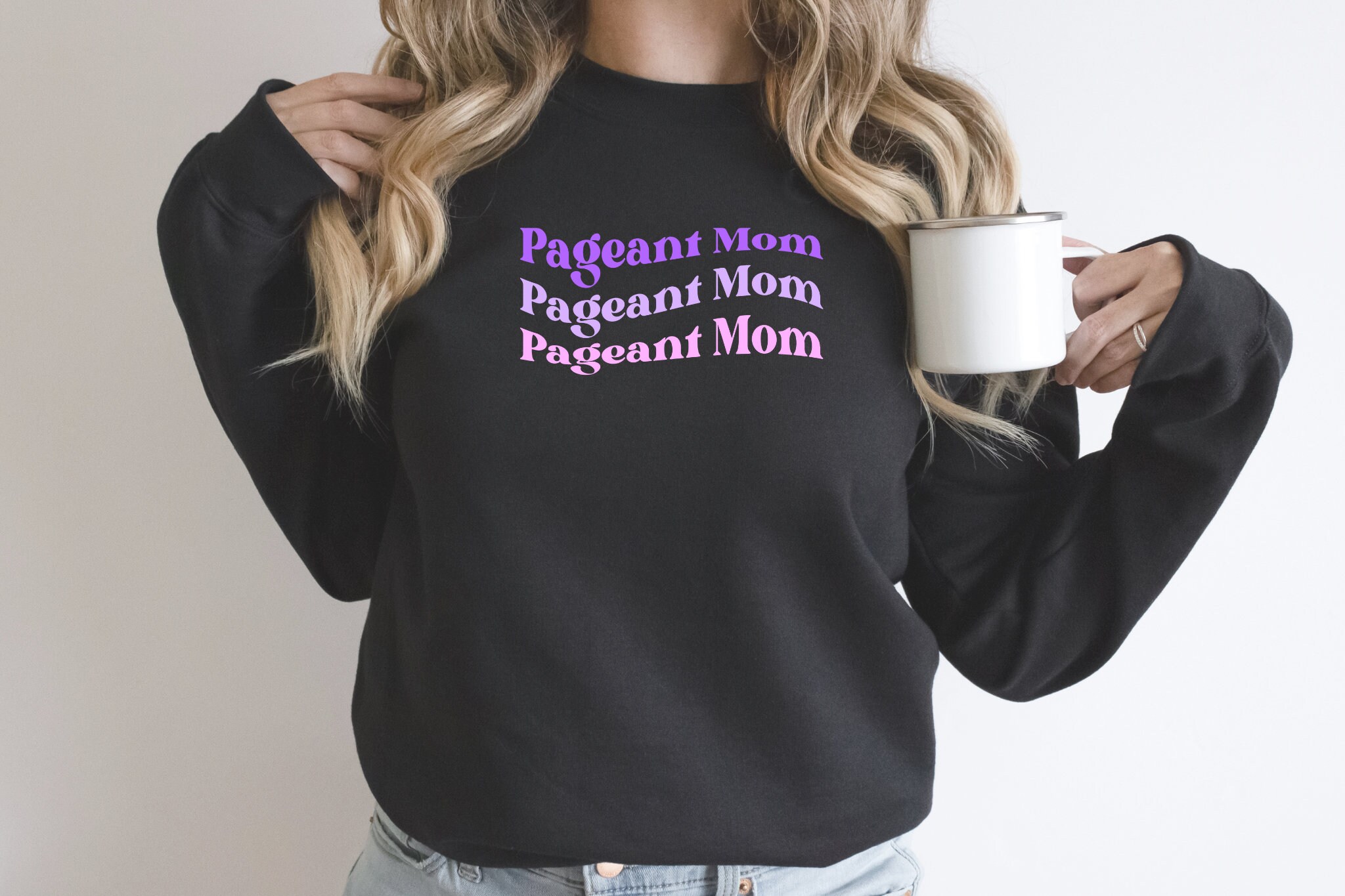 Pageant Mom Sweatshirt Pageant Mom Gift Pageant Mom Mothers - Etsy
