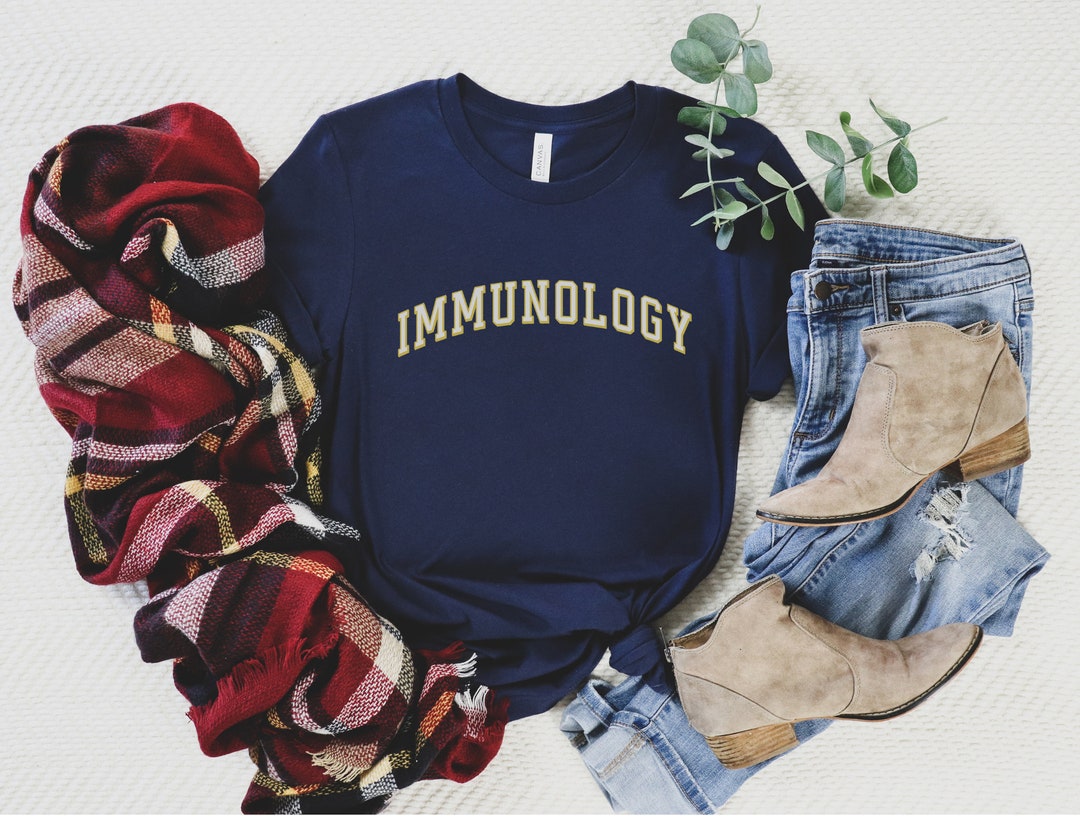 Immunology Shirt,immunology Grad Gifts, Immunology Graduation Gifts ...