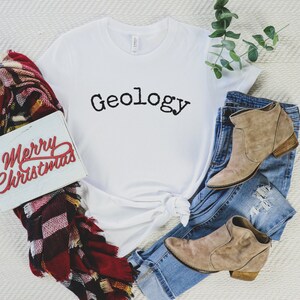 Geology Shirt Geology Graduation Geology Student Geology - Etsy