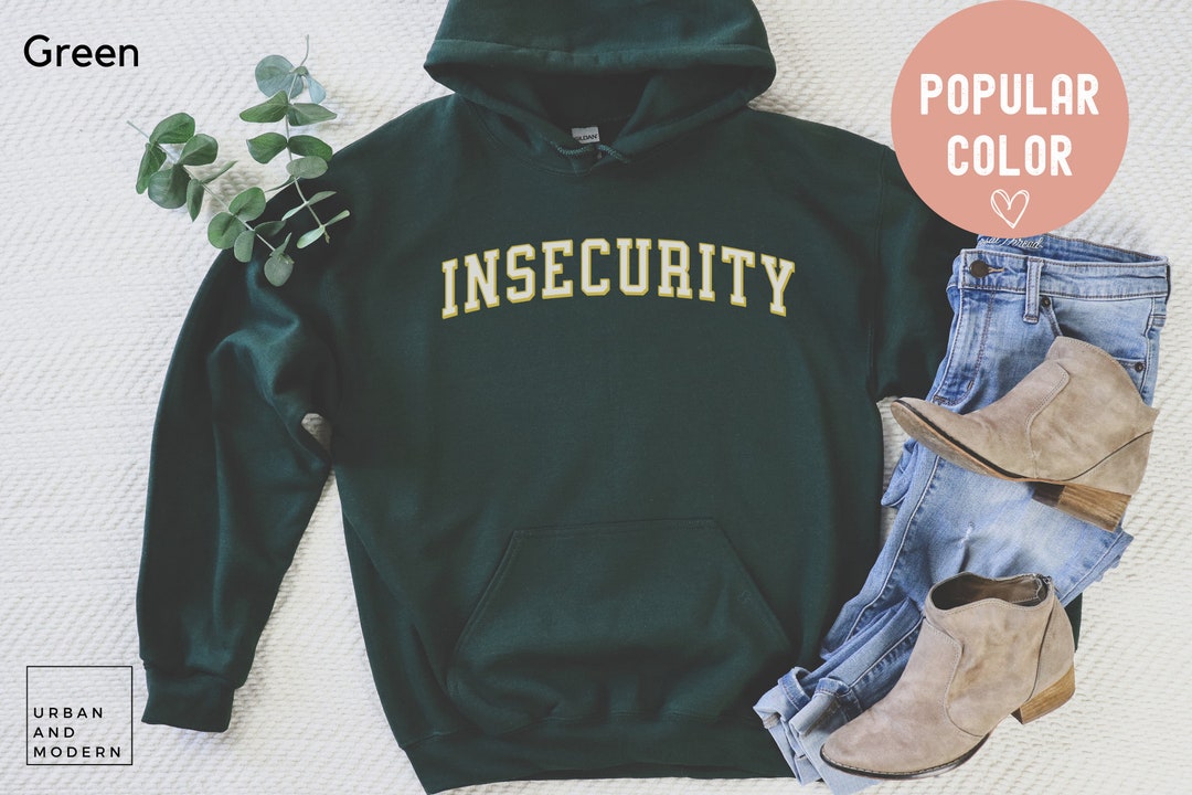 Insecurity Hoodie, Security Shirt, Meme Shirt, Funny Shirt , Halloween ...
