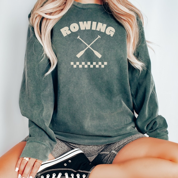 Rowing - Etsy
