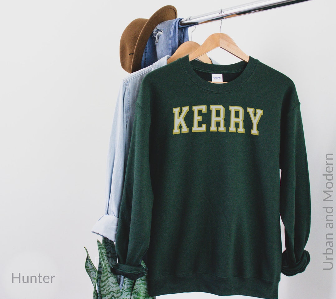 Kerry Sweatshirt, Sweater, Vacation, Ireland Gift, Trip, Shirt, Jumper ...