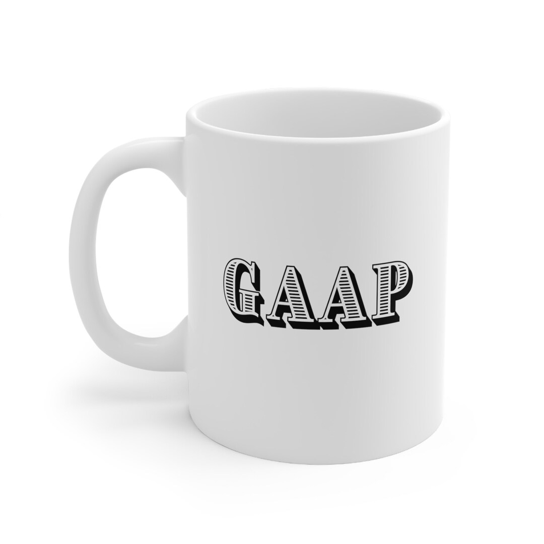 Funny Accounting Mug, Gift for Accountant, Gaap, Accounting Student ...