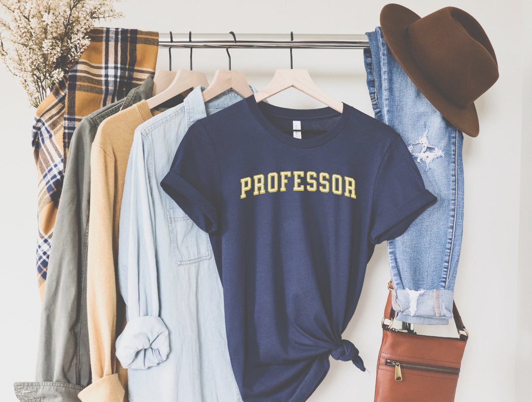 Professor Shirt, Professor Gift, New Professor, Professor Shirt ...