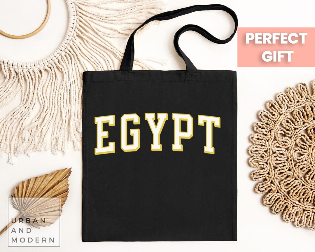 Egypt Tote Bag, Egypt Gift, Egypt Bag, Egypt Holiday, Egypt Travel ...