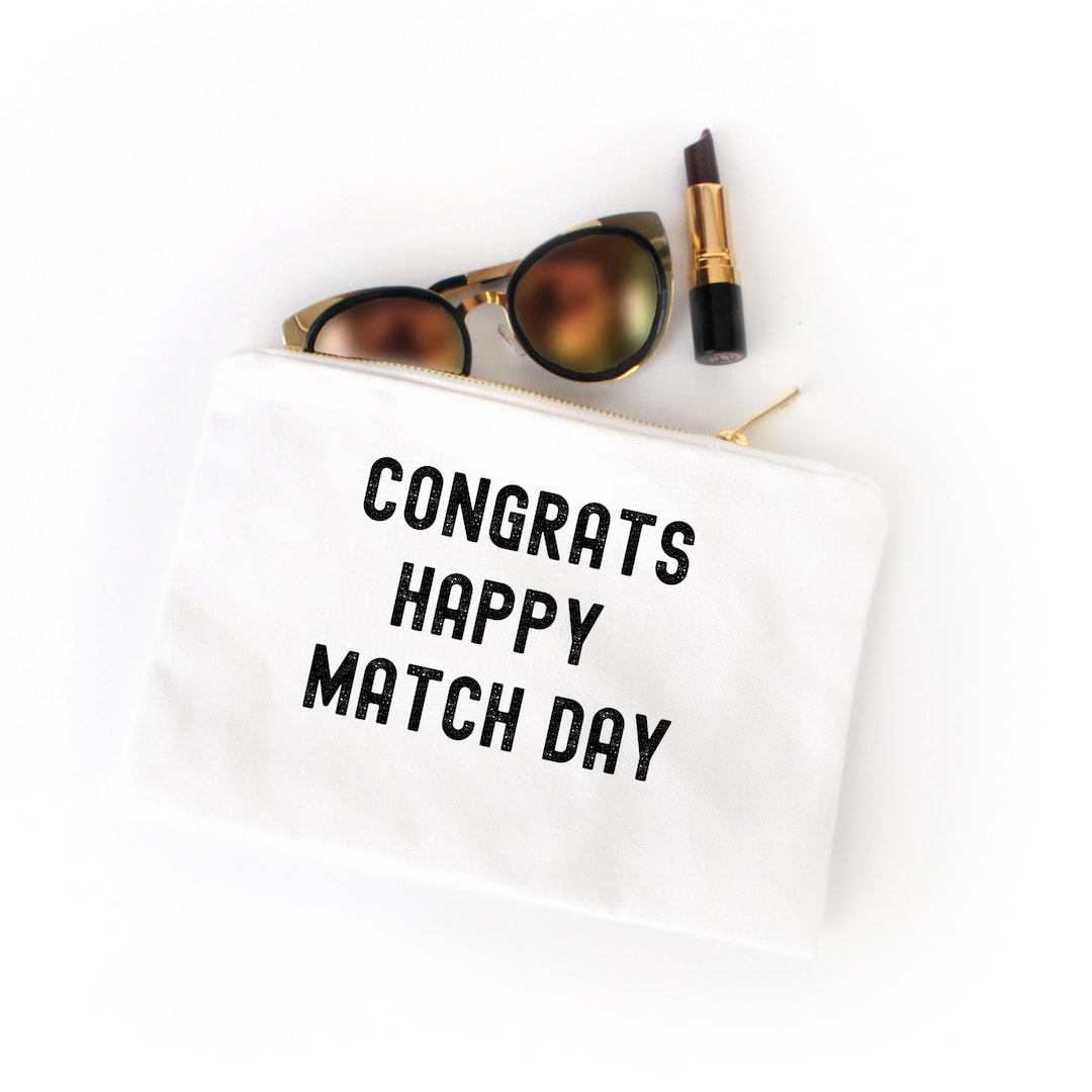 Match Day Gift, Resident Match Day, Match Day 2023 Cosmetic Bag - Etsy