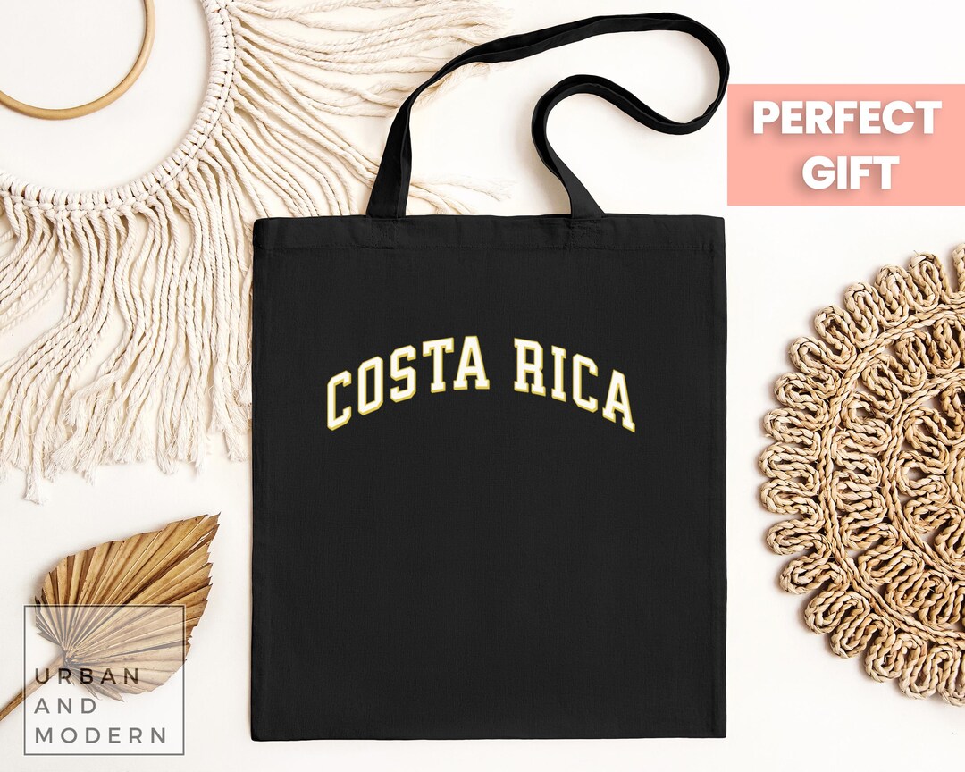 Costa Rica Tote Bag, Costa Rica Bag, Costa Rica Gift , Costa Rica ...