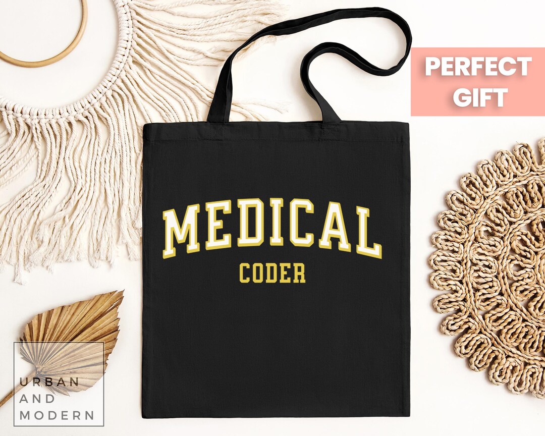 Medical Coder Tote Bag, ,hospital Biller Gift, Medical Coder Gift ...