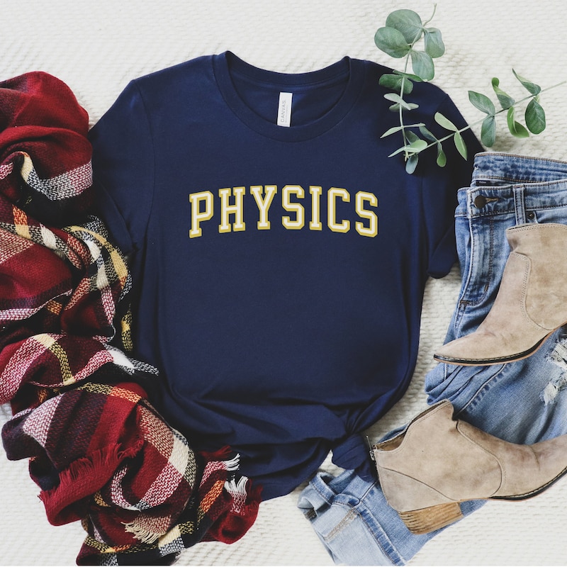 Physics Shirt - Etsy