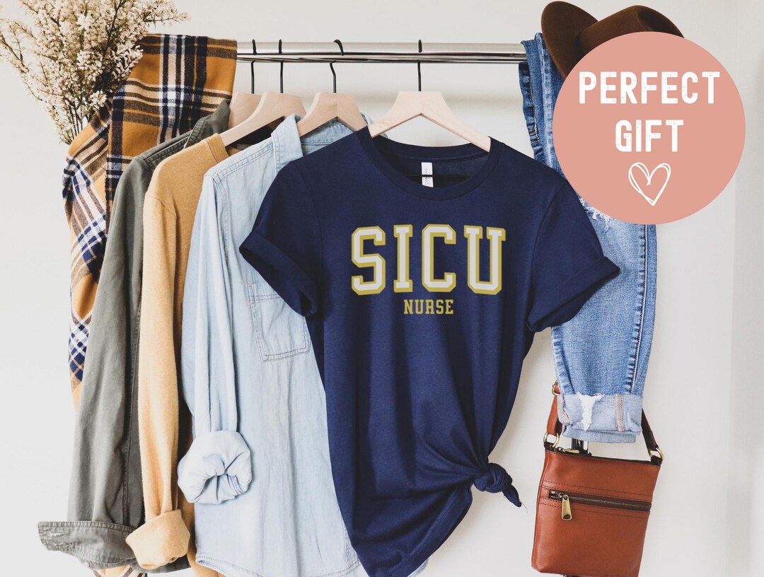 Sicu Nurse, Neonatal Nurse Gift, Surgical Critical Care Nurse, Tshirt ...
