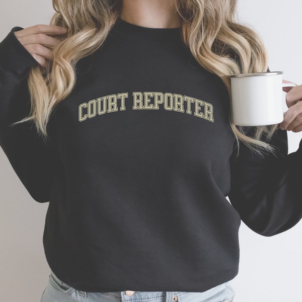 Court Reporter - Etsy