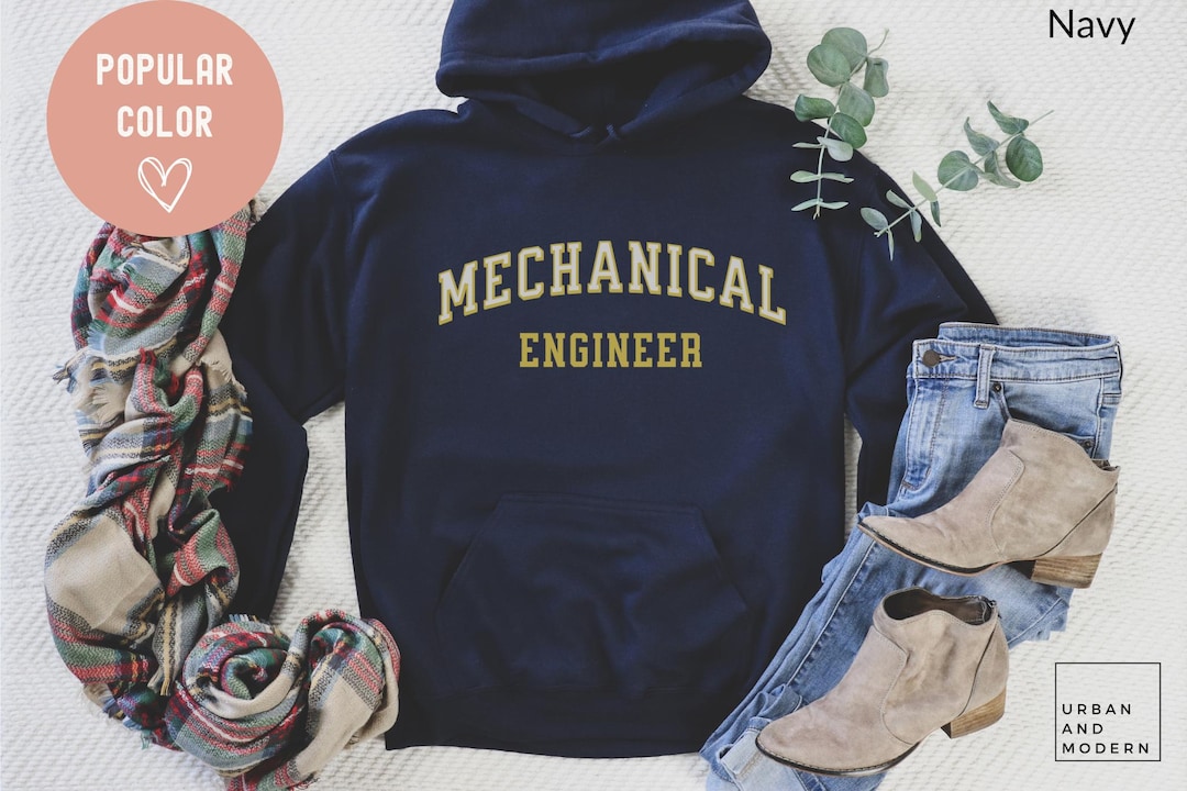 Mechanical Engineering Hoodie, Engineering Shirt, Engineering Sweater ...