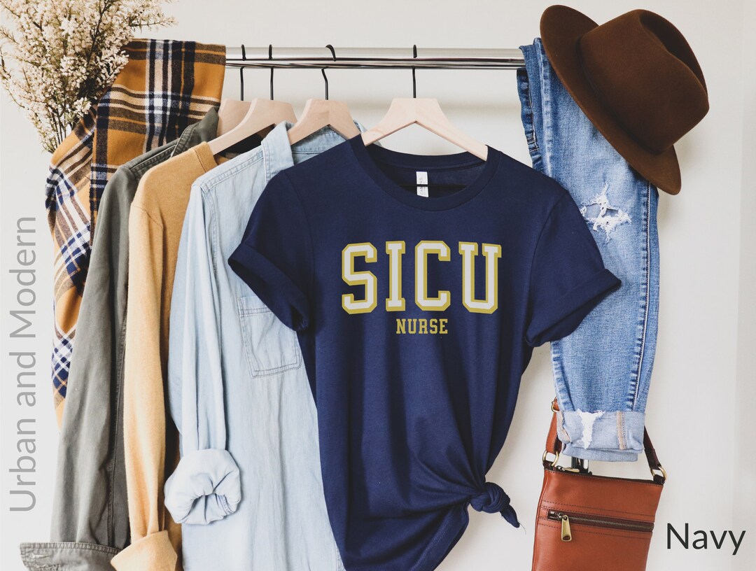 Sicu Nurse, Neonatal Nurse Gift, Surgical Critical Care Nurse, Tshirt ...