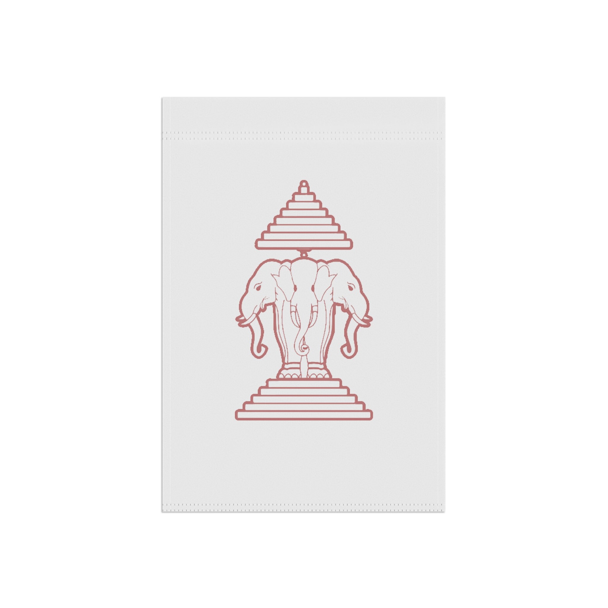 Laos Garden & House Banner Laos Flag Laos Three Headed - Etsy