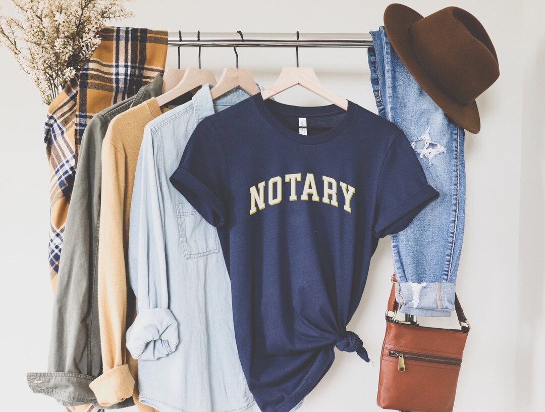 Notary Shirt, Notary Sweatshirt, Gift for Mobile Notary Public, Notary ...