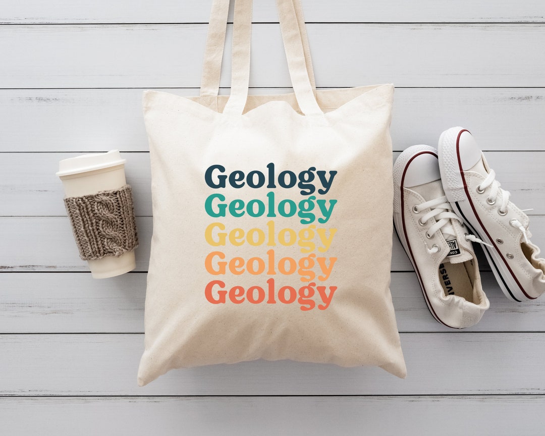 Geology Tote Bag Gift, Geology Shirt, Geology Graduation Gift, Geology ...