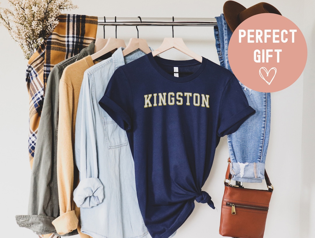 KINGSTON Tshirt, Kingston Gift, Kingston Shirt, Kingston Jamaica ...