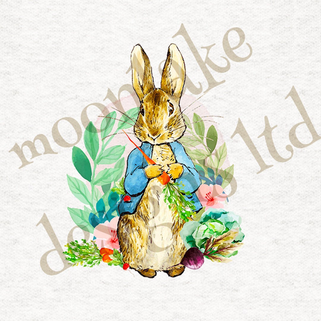 Peter Rabbit | Upholstery | Sewing | Craft | Printed Fabric Panels ...