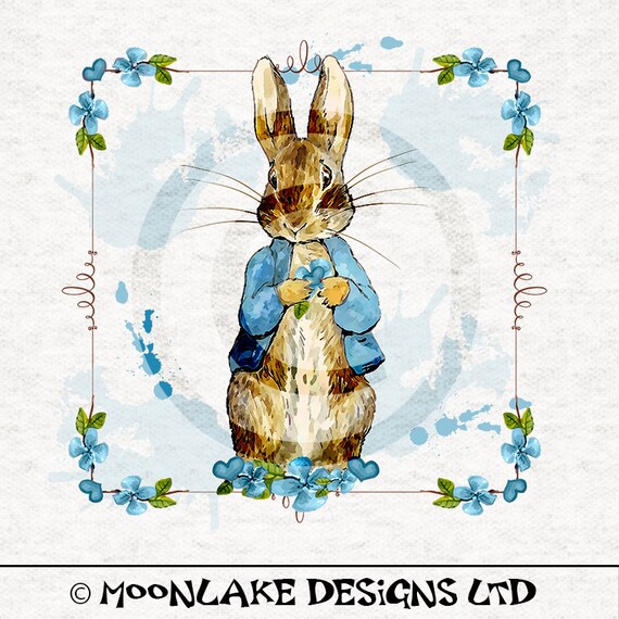 Craft Supplies & Tools Visual Arts Peter Rabbit Panel Peter Rabbit ...