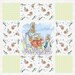 Peter Rabbit | Fabric Craft Panels in 100% Cotton or Polyester- Peter ...