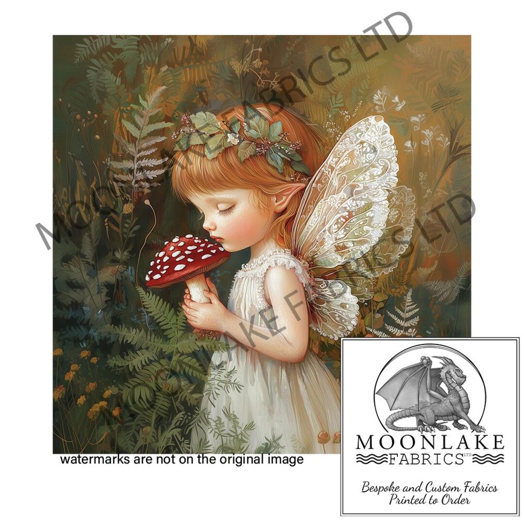 Celtic Fairy Children "lowri" 100% Natural Cotton or 290gsm Thick Soft ...