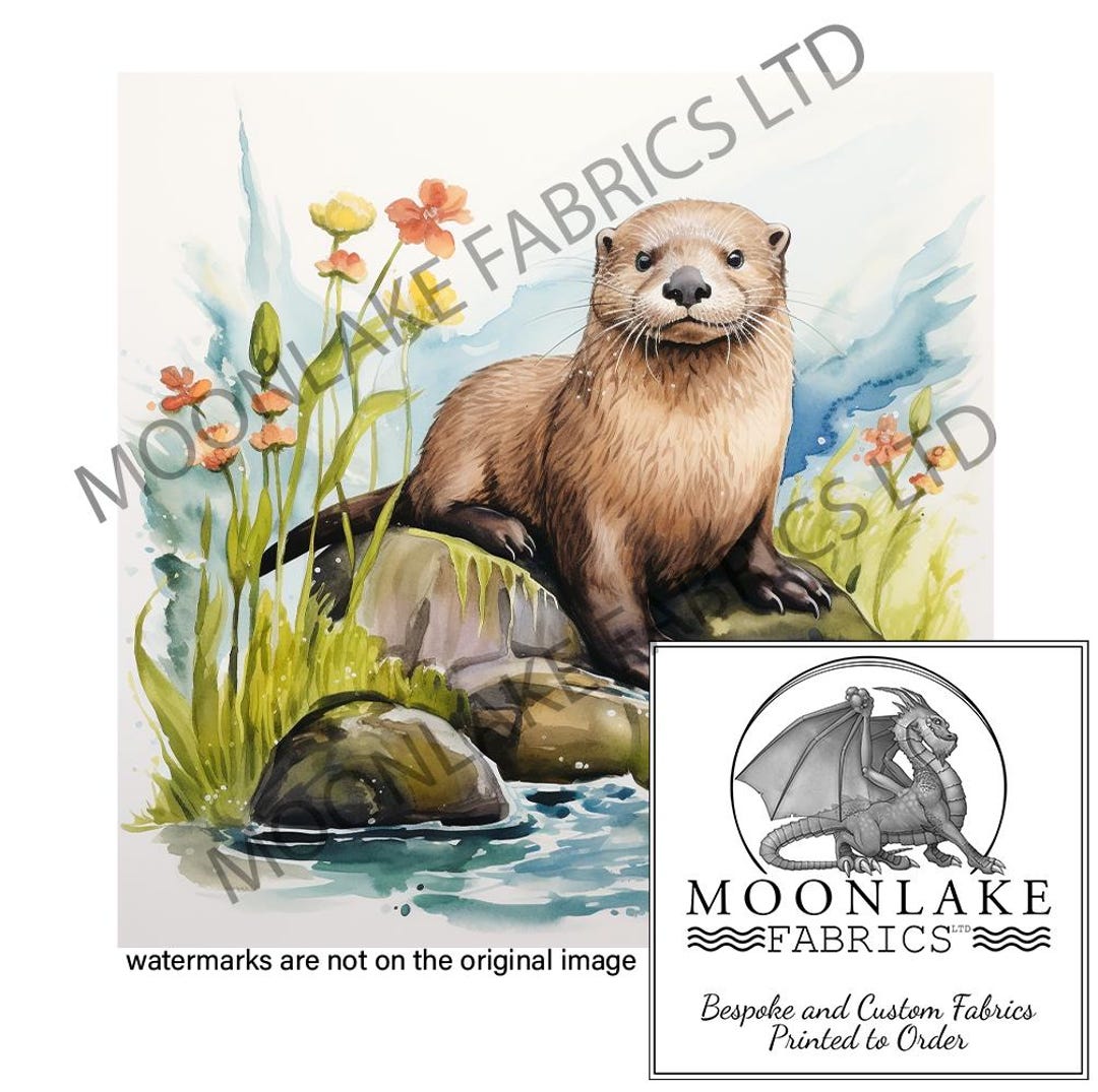 Otter Bevies Assorted Fabric Craft Panels 100% Cotton or Polyester - Etsy