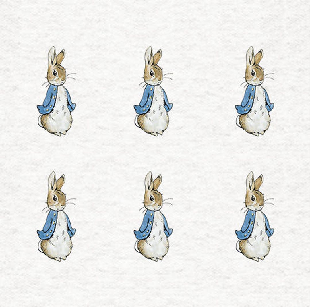 Peter Rabbit | Upholstery | Sewing | Craft | Printed Fabric Panels ...