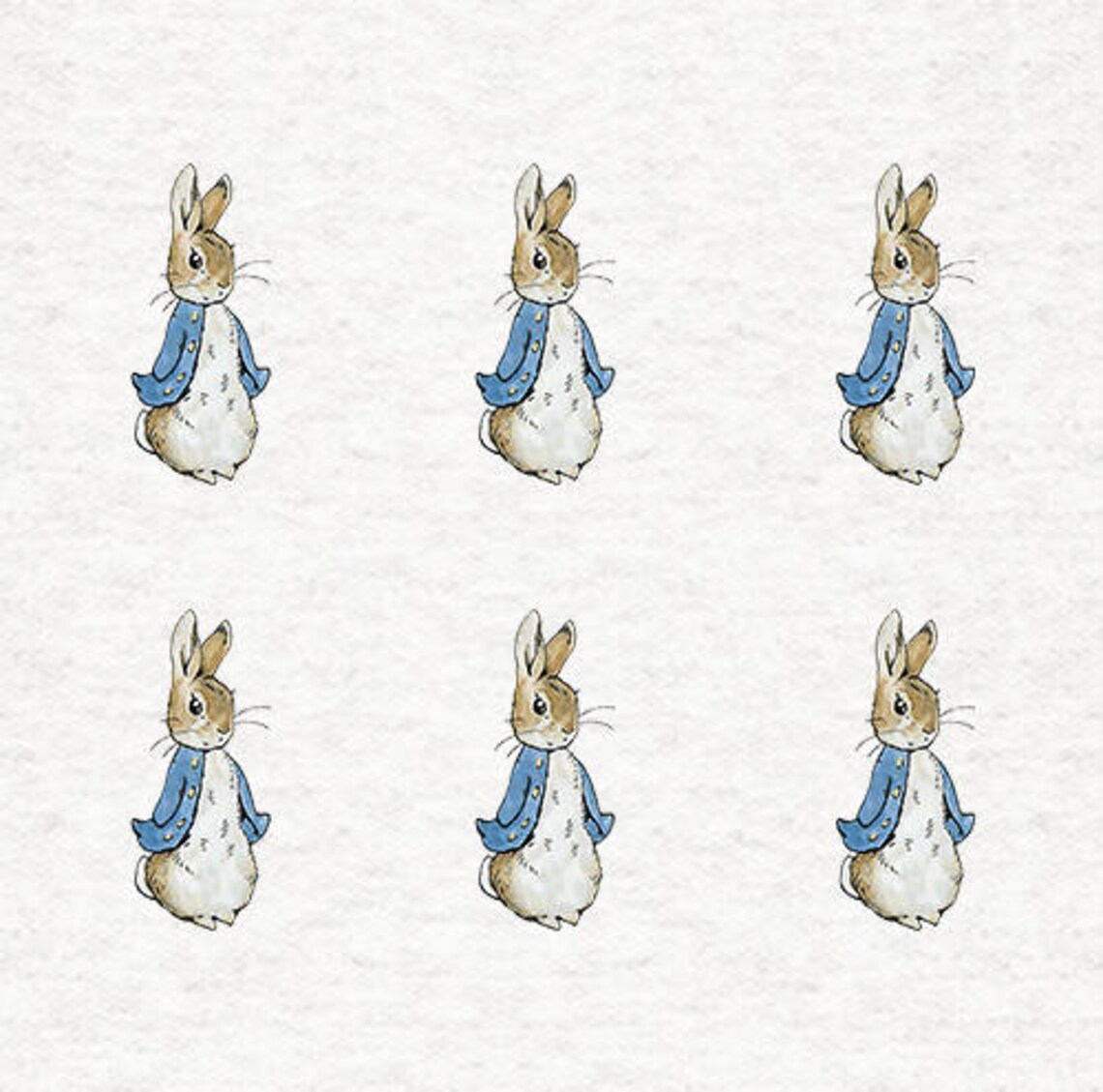 Peter Rabbit Upholstery Sewing Craft Printed Fabric - Etsy UK